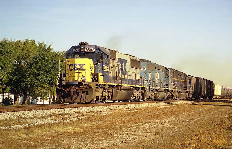 CSXT'S S&NA North Sub